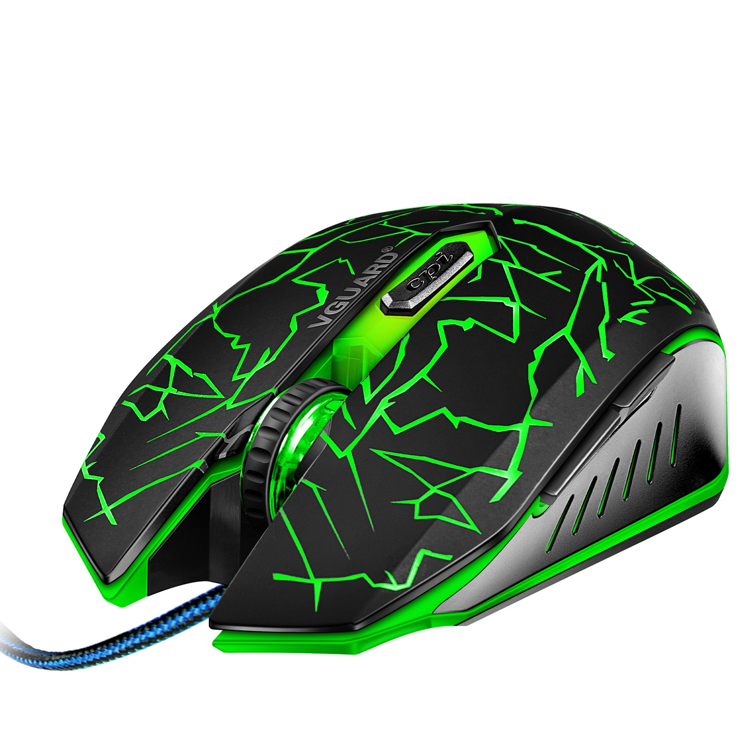 VGUARD Gaming Mouse Black(Upgraded Version) UPC: 663274842242