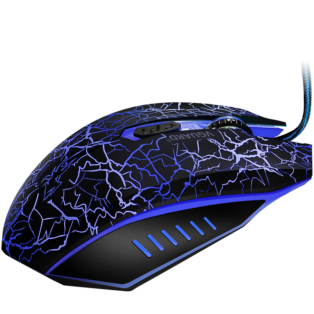 VGUARD Gaming Mouse Black(Upgraded Version) UPC: 663274842242