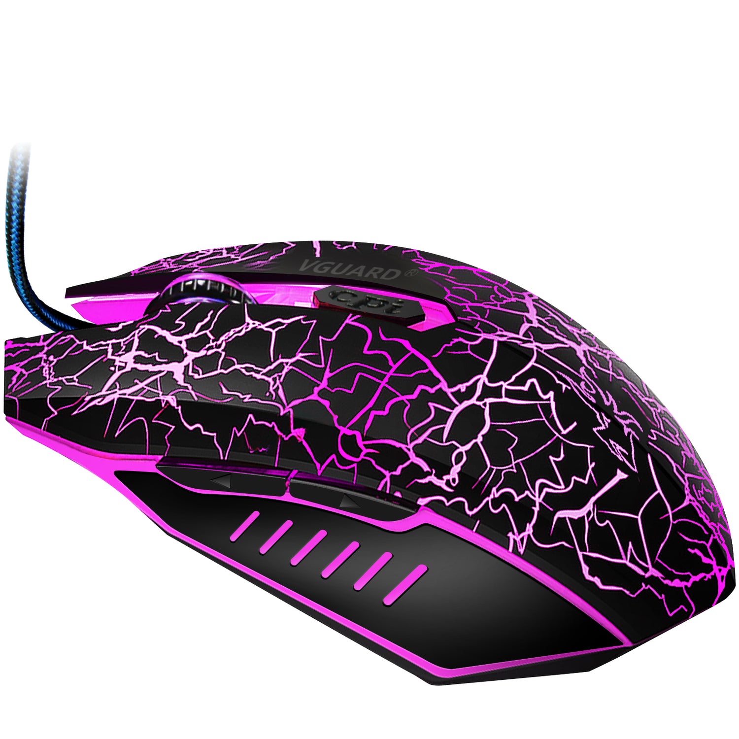 VGUARD Gaming Mouse Black(Upgraded Version) UPC: 663274842242