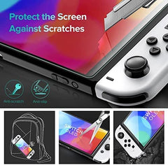 Tempered Glass Screen Protector for Nintendo Switch OLED