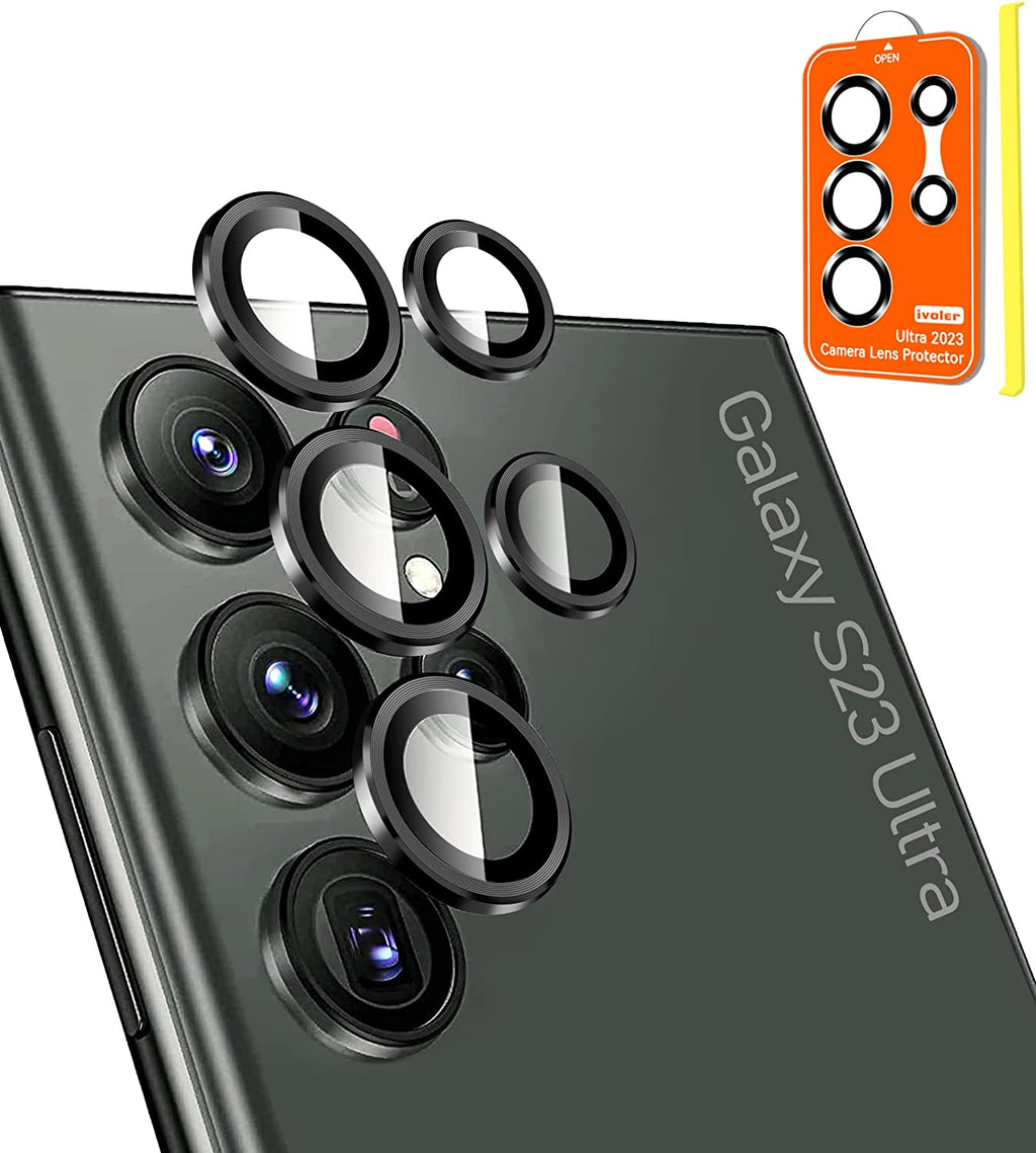 ivoler Camera Lens Protector for Samsung Galaxy S23 Ultra 6.8'' 5G (20
